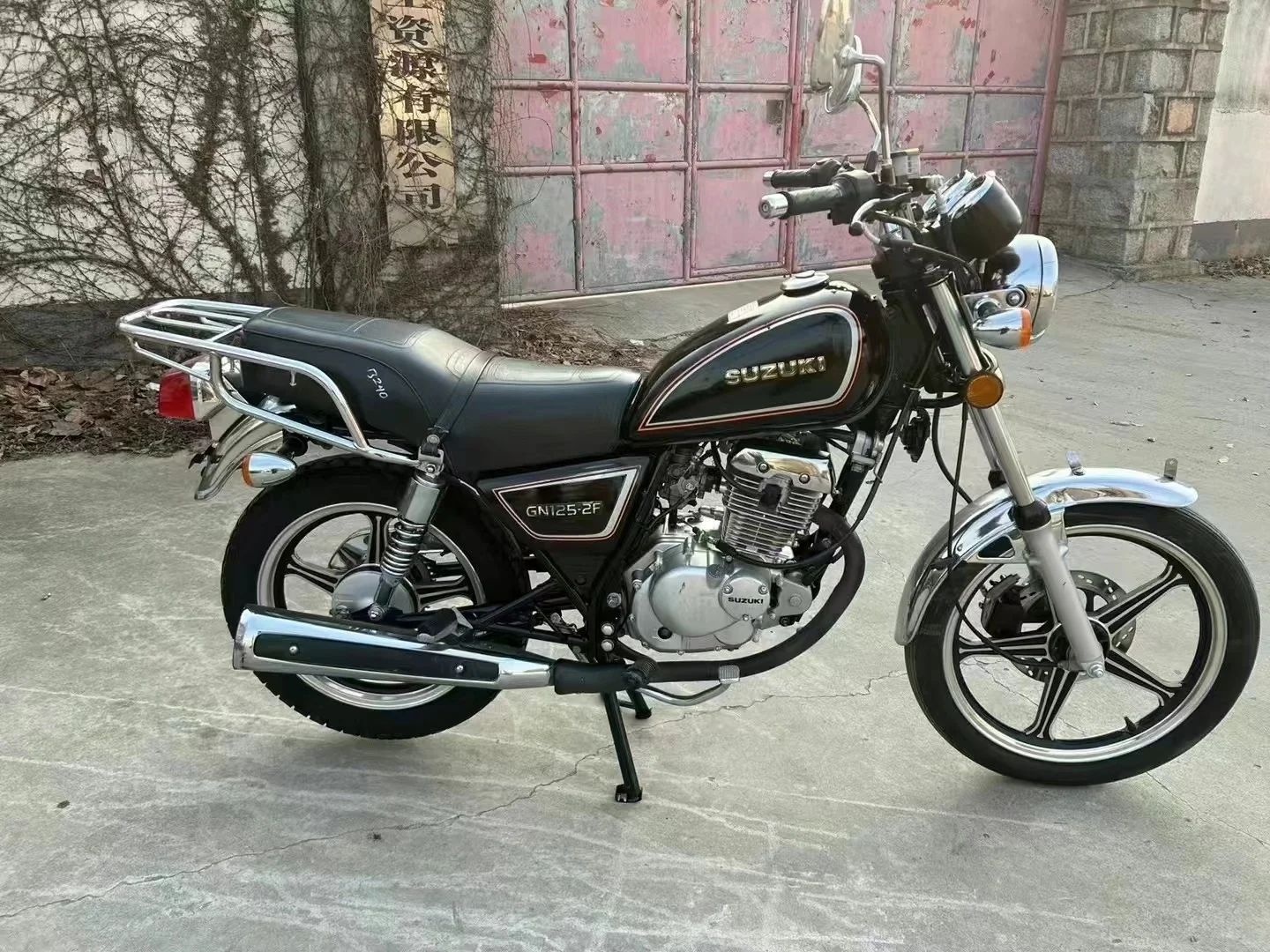 Used 150cc Chopper Racing GN150 Motorcycle with Brushless Motor