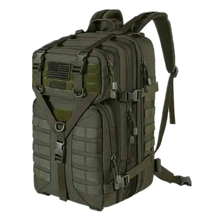 50L Large Capacity Multifunction Backpack High Duty Combat Bag Tactical ...
