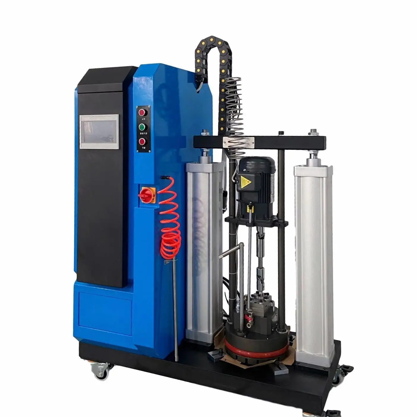 Alibaba.com: RINNGO PUR Glue Machine with high frequency glue dot, 20KG ...