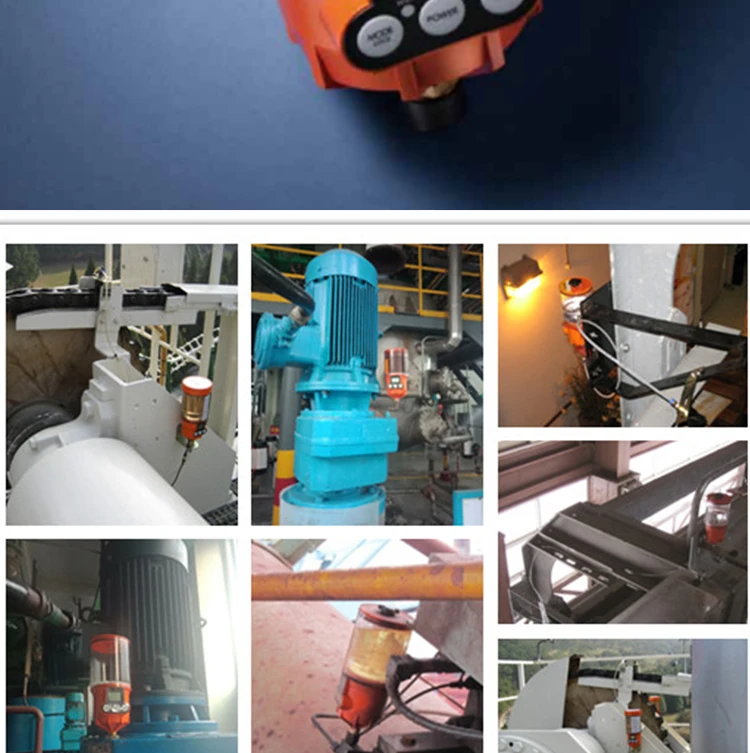 Electromechanical Automatic Grease Lubricator Explosion-proof Automatic ...