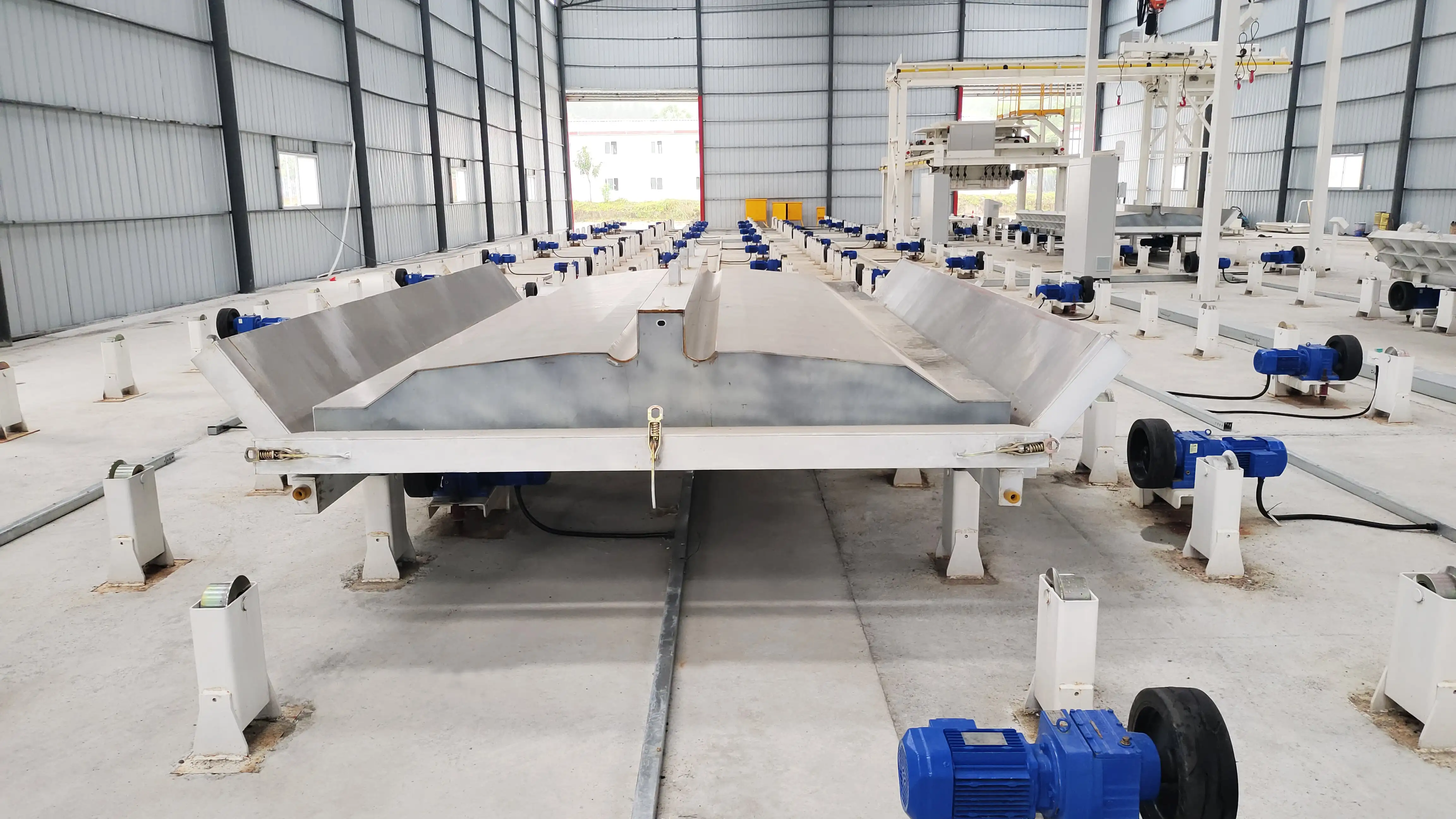 Construction Machine Concrete Fence Wall Panel Making Machine| Alibaba.com