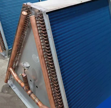 Factory Price Aluminum Fins Cooling Refrigerator Chiller Coils ...