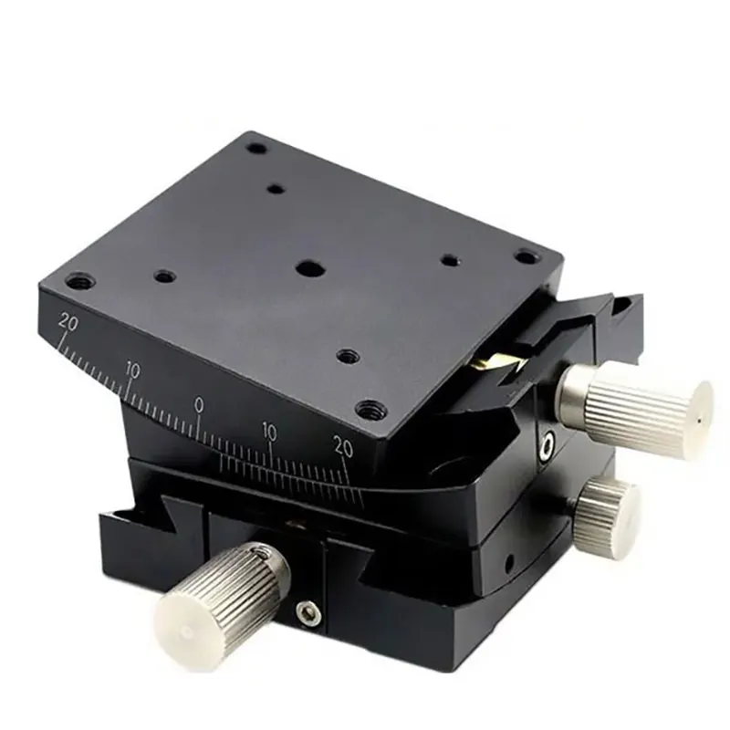 Precision Linear Stage HB-GFWG40-FC Goniometer With Vernier HB-GFG60-FC ...