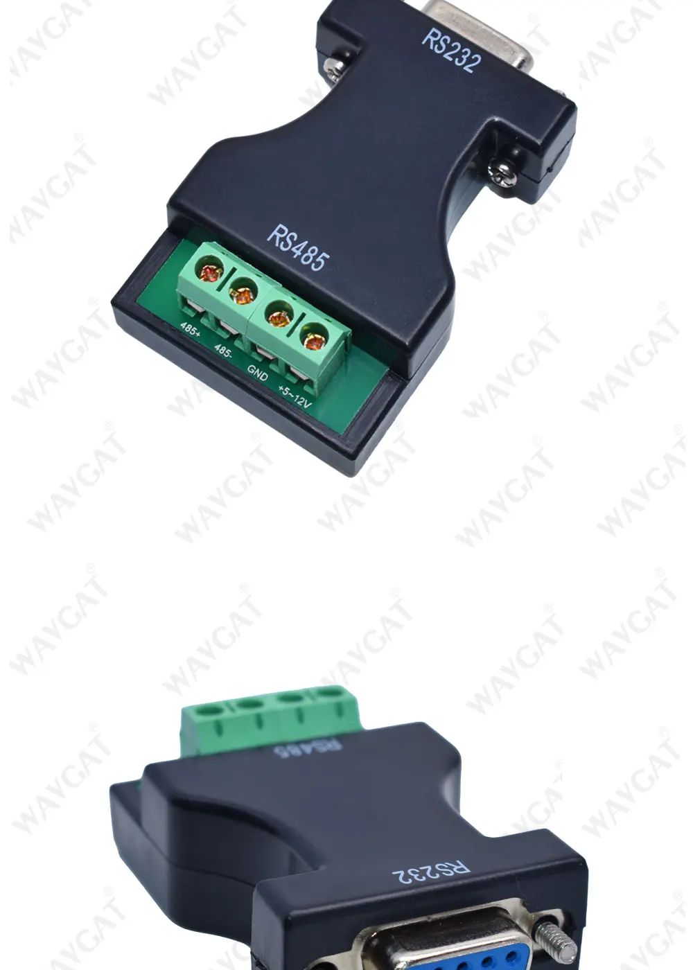 Rs-232 Rs232 To Rs-485 Rs485 Interface Serial Adapter Converter New ...
