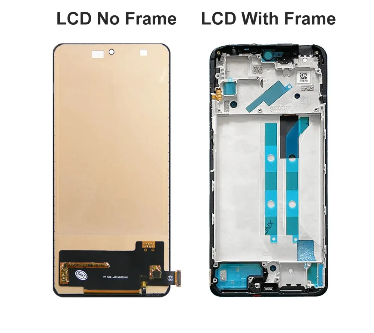 Original Amoled TFT 6.67inch for Xiaomi Redmi Note 12 LCD