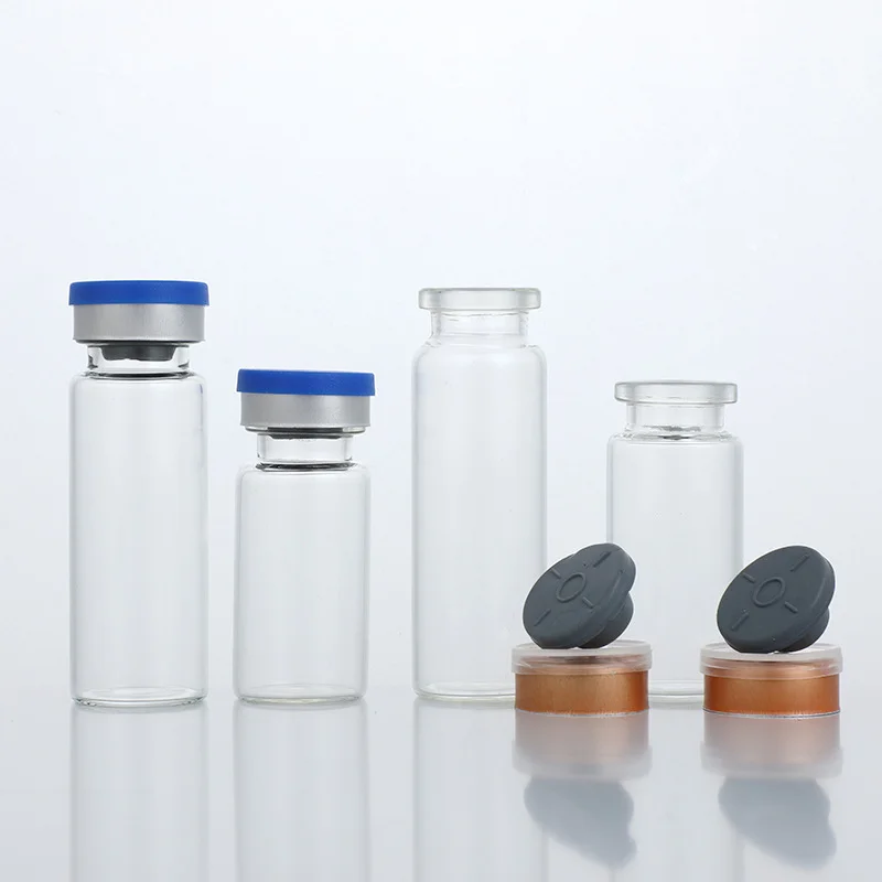 Pharmaceutical 2ml-30ml Penicillin Bottle Medical Glass Bottle ...