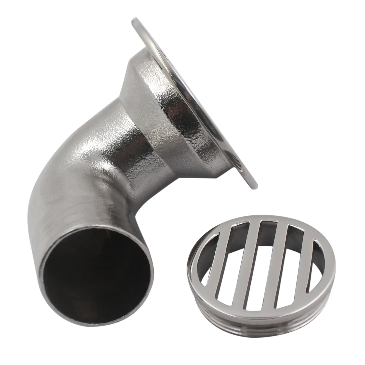 Stainless Steel 316 Marine Grade Marine Boat Deck Drain Scupper 316 ...