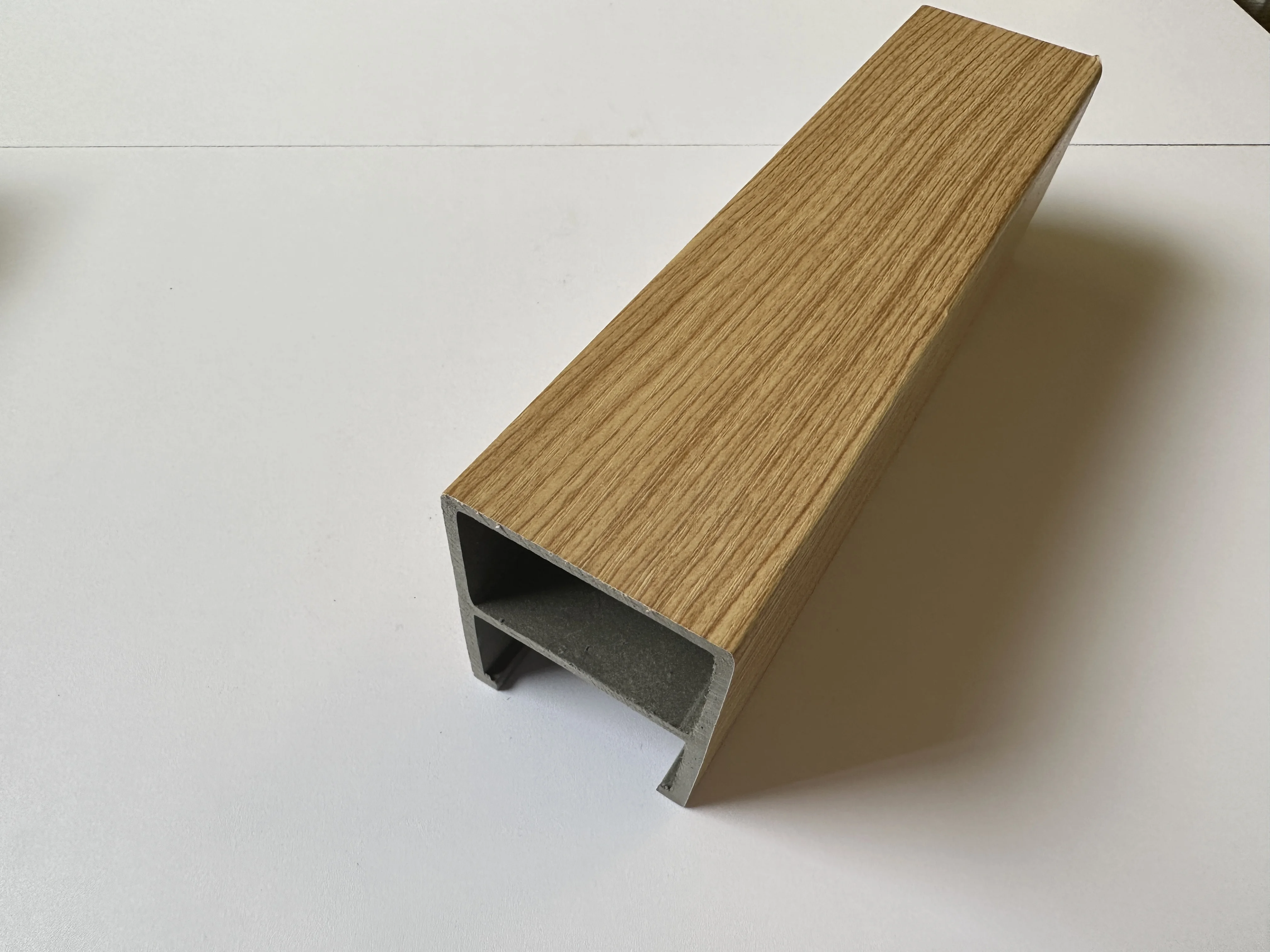 Polystyrene Wall Covering Pvc Panel Board Celling Eco Wood Wall Louver ...