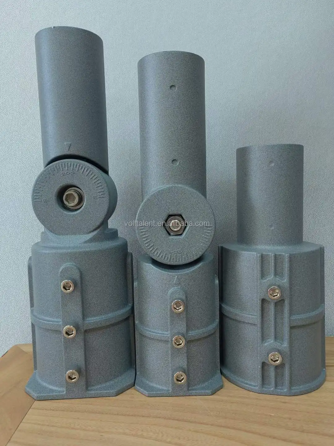 Adjustable Pole Reducer 60mm Street Light Mounting Adaptor