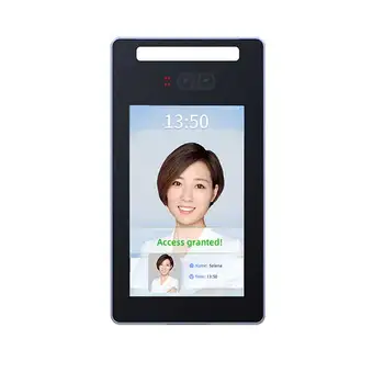 Face Recognition Door Access Control System Cloud Server Ai Face Time Attendance With ...