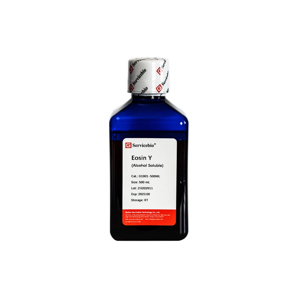 Laboratory Biological He Staining Reagent Eosin Y Stain Solution Alcoholic - Buy He Staining ...