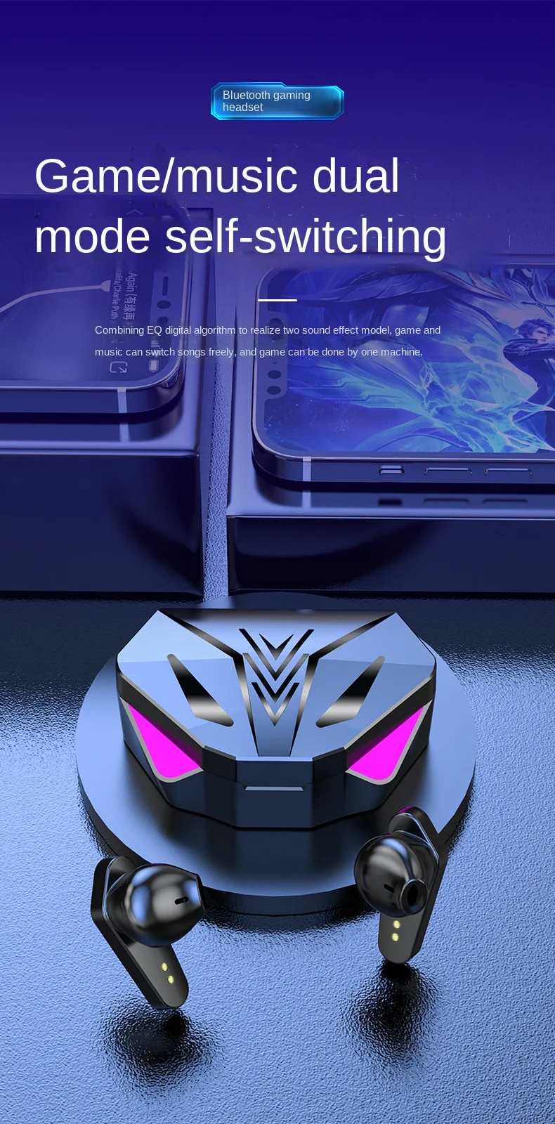 Low Latency Game Audifonos Gaming X15 Tws Earbuds Auriculares Wireless ...