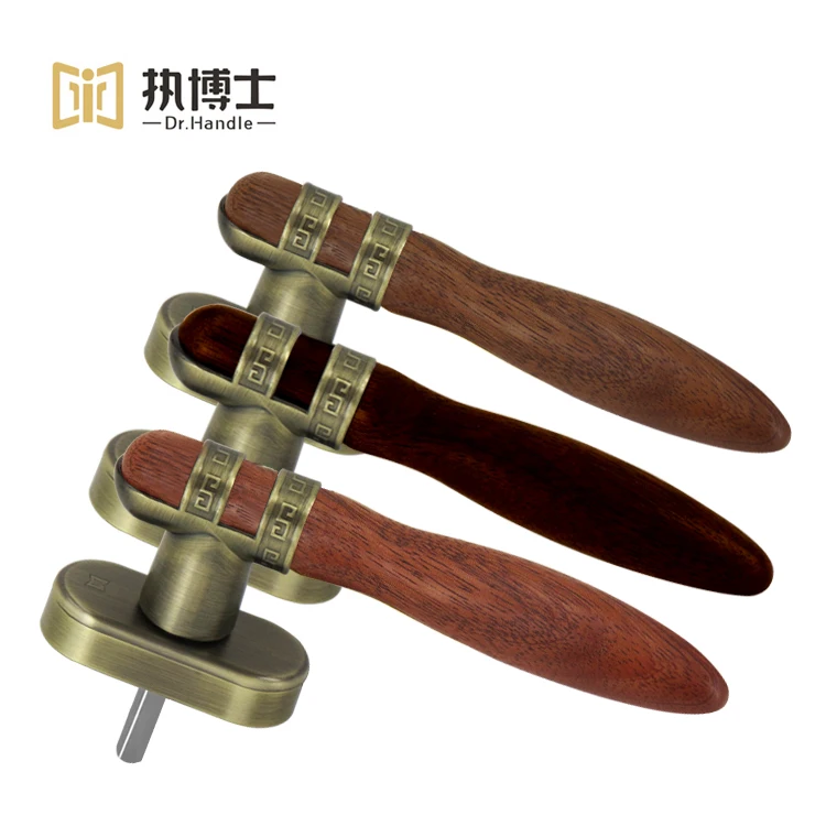 Casement Window Handle Square Shape Wooden Wax Oil Coating Oem Odm ...