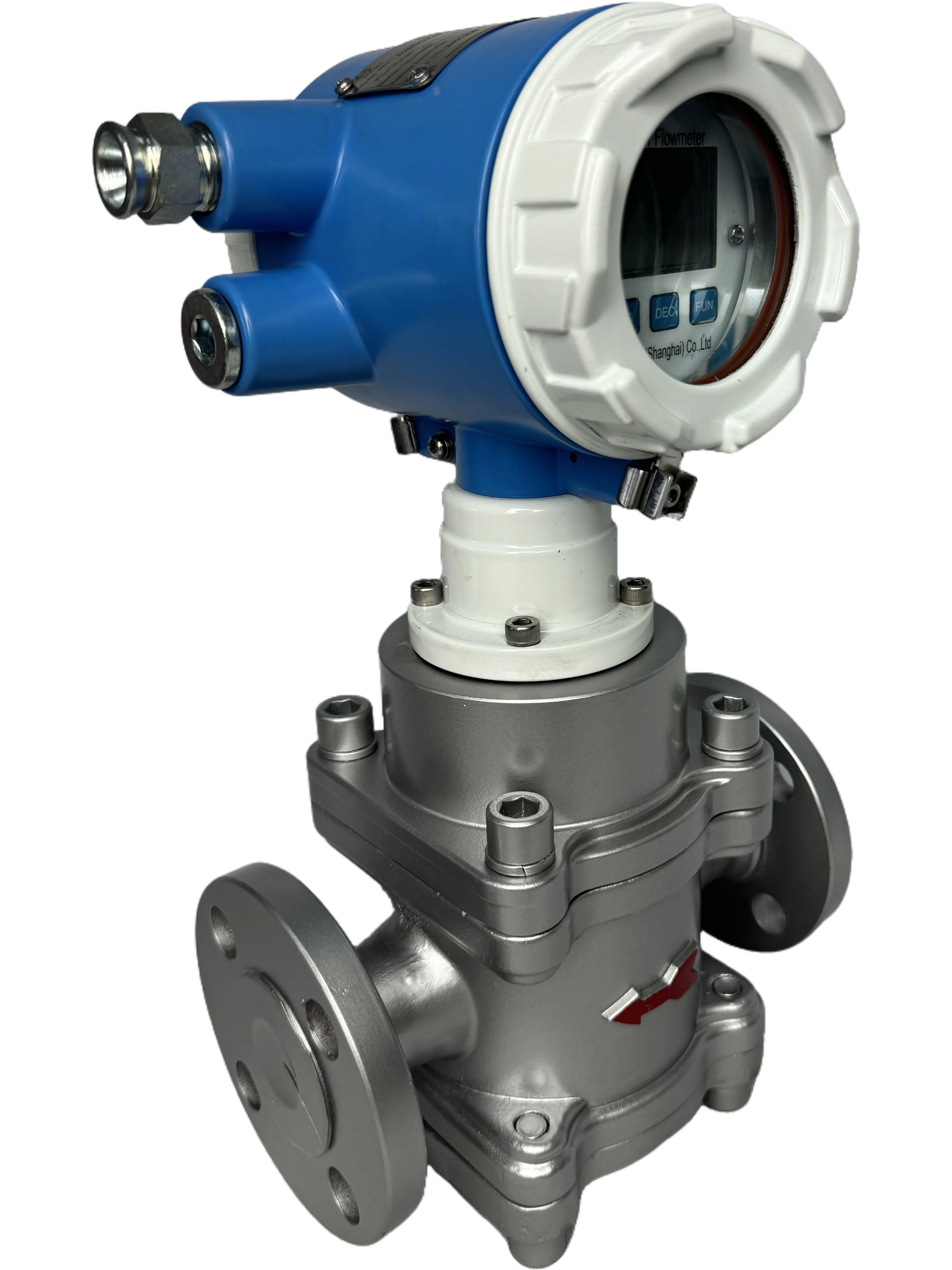 Professional Digital Stainless Steel Flowmeter for Diesel Fuel Birotor ...