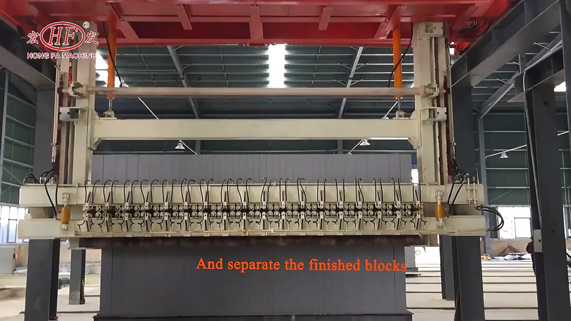 Aerated Autoclave Concrete Block Machine Aac Block Plant Production ...