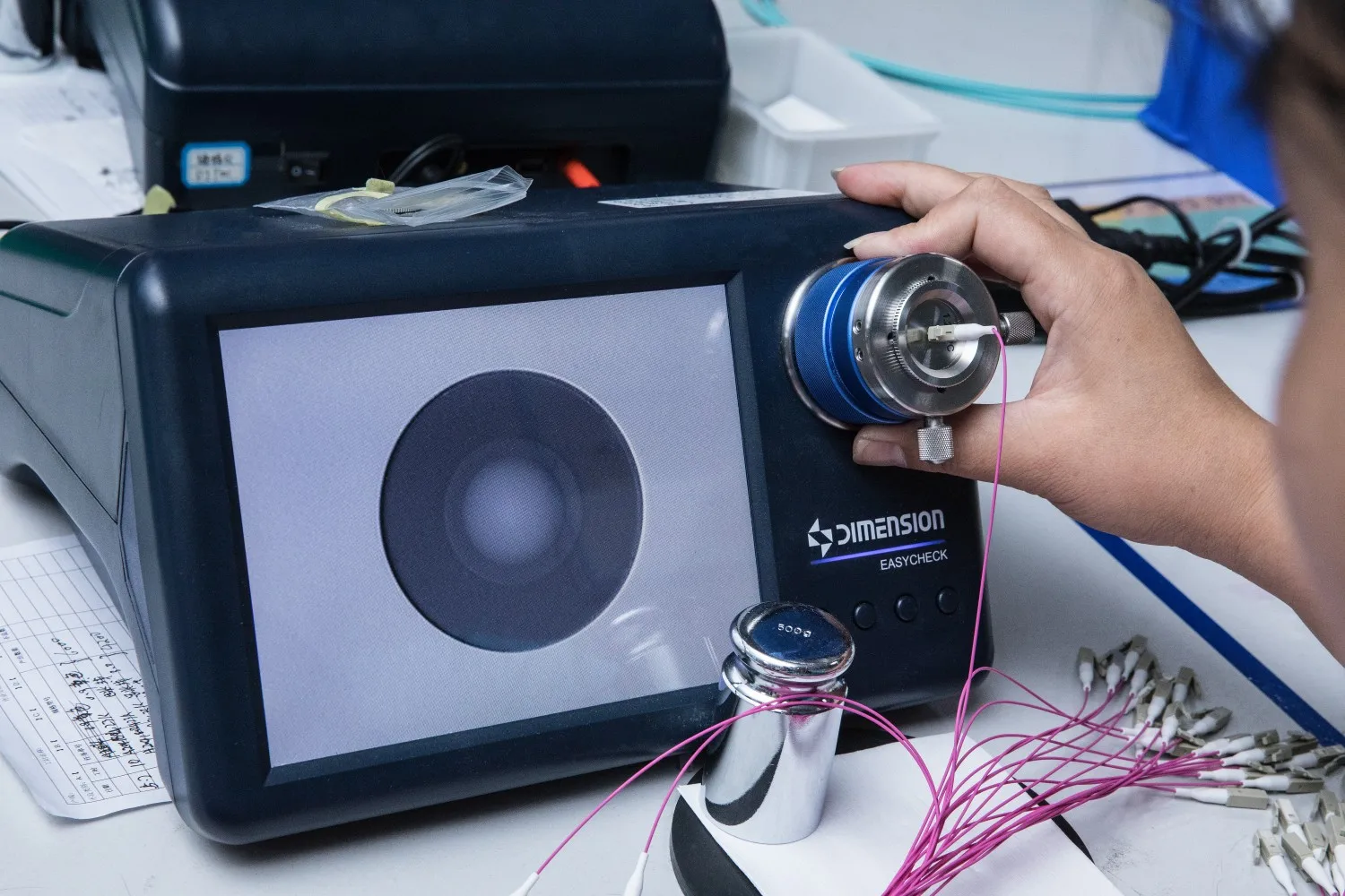 Customizable 0.9/1.2/1.6/2.0/3.0mm OS2 Single Mode Fiber Optic Patch ...