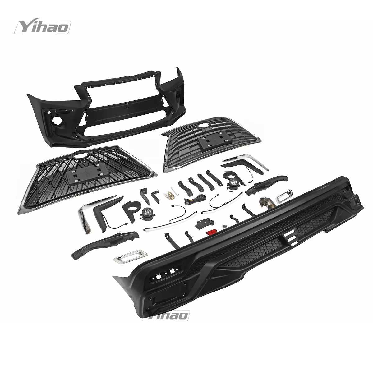 Alibaba.com: 2001-2007 Toyota Highlander Kluger XU20 body kit with ...