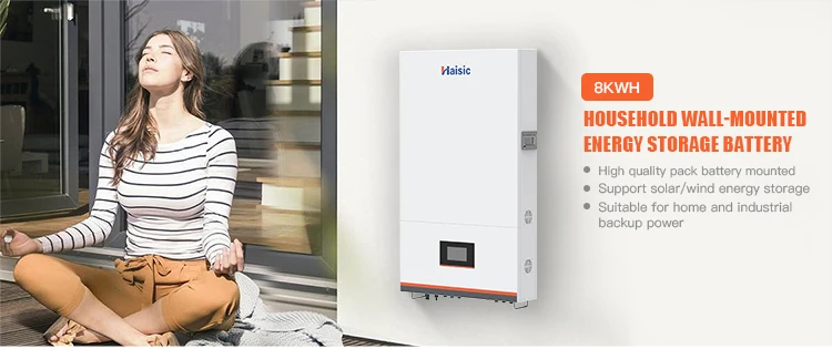 Haisic 51.2v Powerwall Invert And Battery powerwall built in BMS