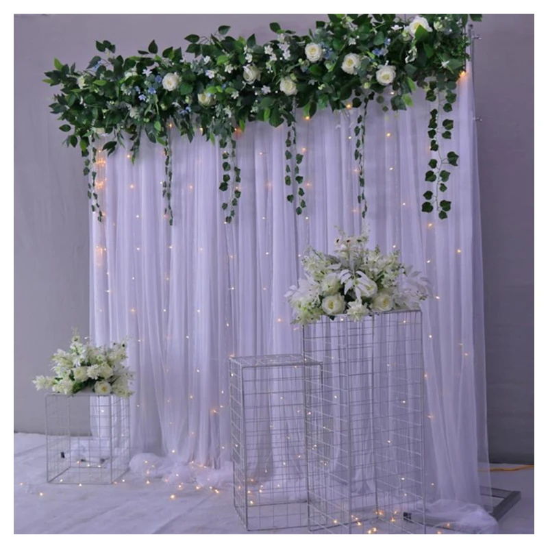 Get inspired by stunning White background stage decoration ideas for ...