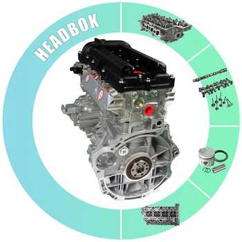 Headbok 1.6l Mpi Motor G4fc Engine For Hyundai Creta Ix25 Elantra Hb20 ...