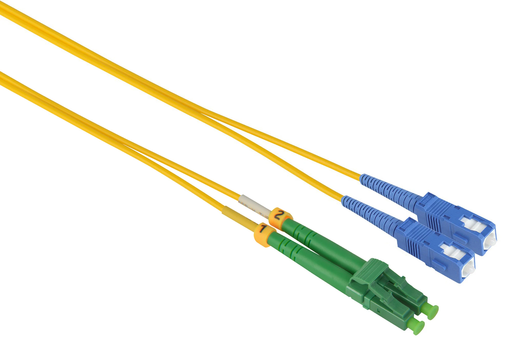 Single Mode Communication Cable Su La Duplex Fiber Optic Patch Cord ...