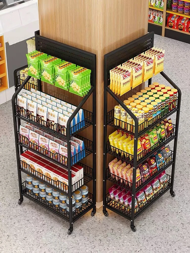 Custom Convenience Store Supermarket Small Shelf Beauty Supply Store ...