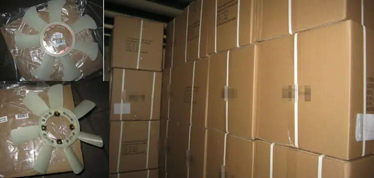 Ac Parts Car Radiator Fan Oem 19015-r5a-a01 Car Auto Radiator Cooling ...