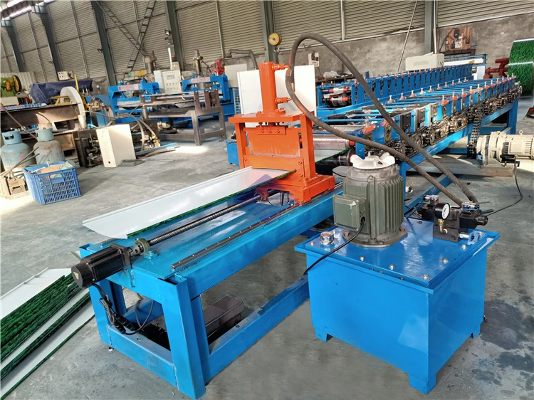 WADJAY Standing Seam Metal Roofing Machine - 2 Year Warranty