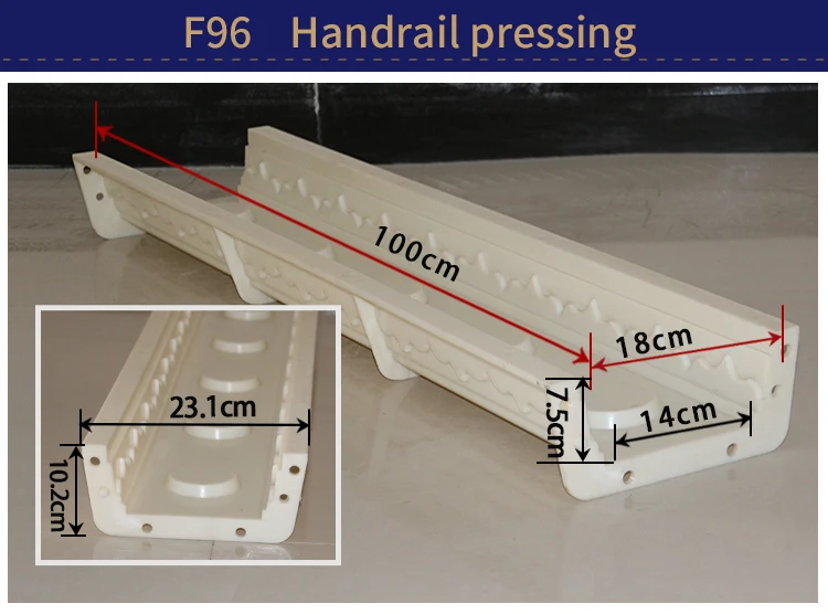 Concrete Baluster Mold - Durable & Precise Handrail Solutions
