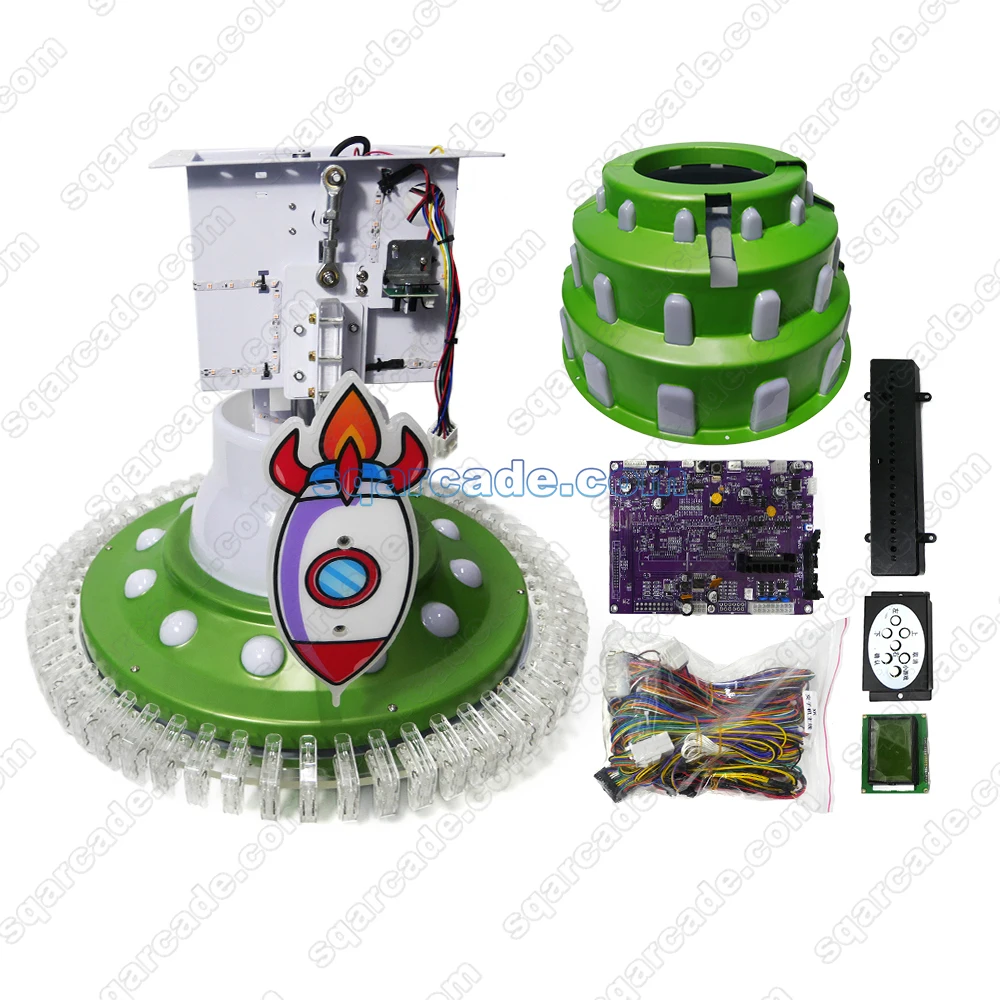 Automatic Card Clip Coin-Operated Arcade Prize Game Machine Kit Perfect ...
