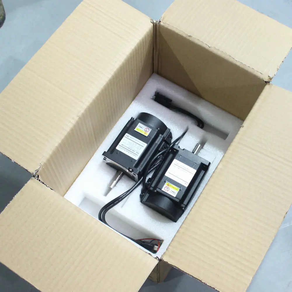 Cnc Machine Motor Kit Closed Loop Stepper Motor Nema 34 12n.m With ...
