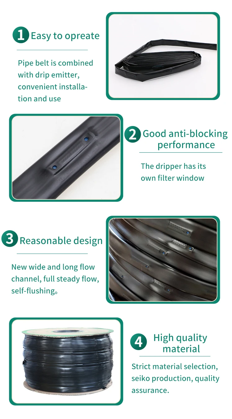 Drip Tape - Efficient Irrigation for Greenhouse Plants