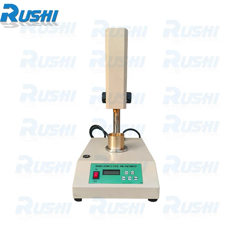 Cone Penetrometer Test For Liquid Limit Tests On Soil Samples - Buy ...