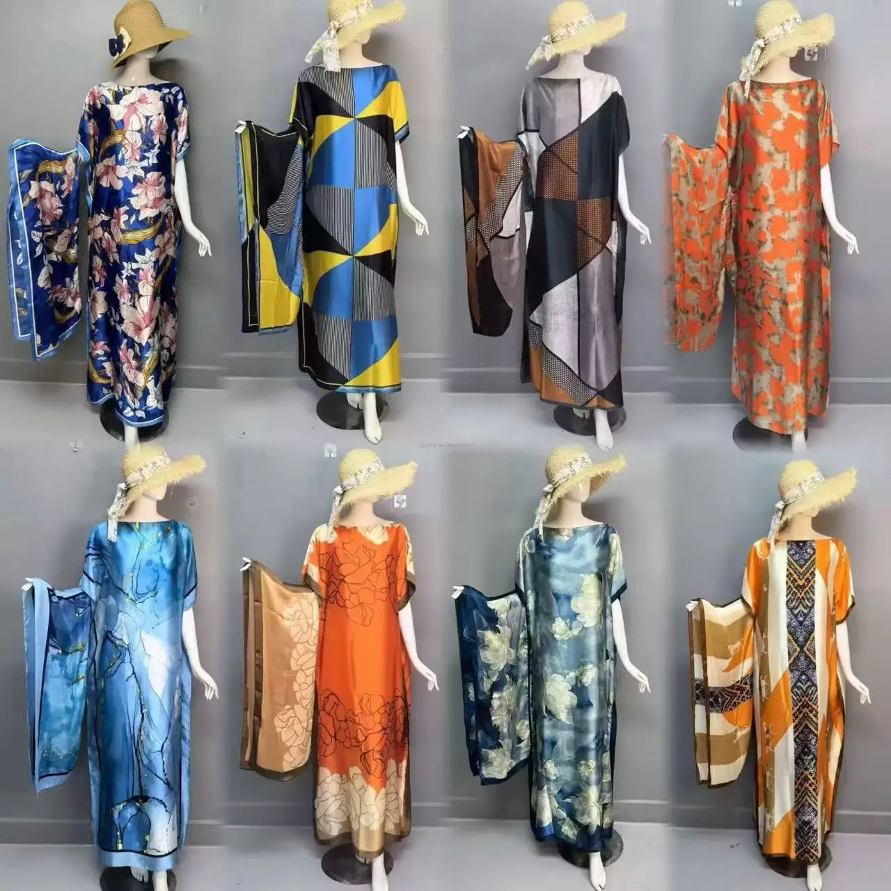 Shop Our Luxury Designer Robes for Women - African Silk Dresses