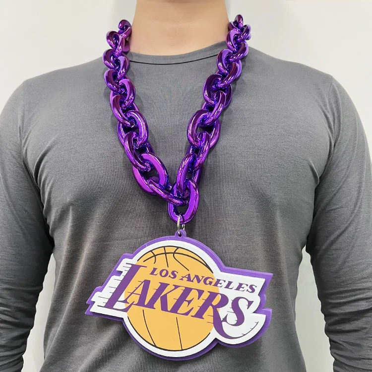 Custom Basketball 3d Detachable Magnet Via Ring Loop Vibrant Chain High ...