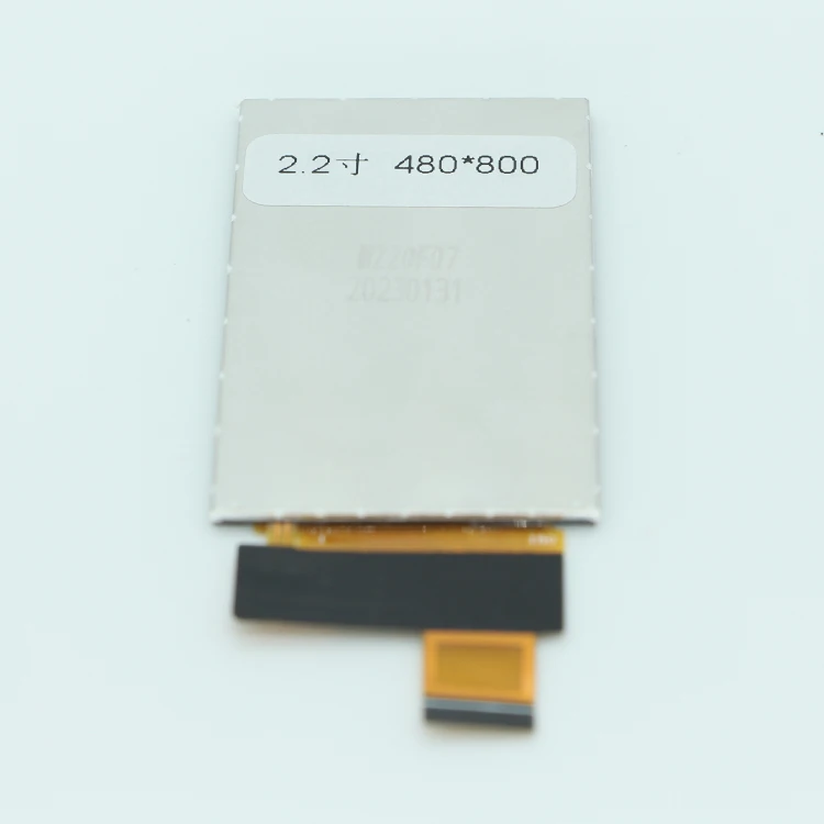 2.2 Inch Ips 480*800 St7701 Rgb Interface Lcd Screen 2.2 Inch Tft Lcd ...