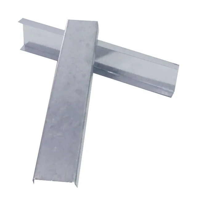 False Ceiling Designs Light Steel Keel Metallic Profile Carrying ...