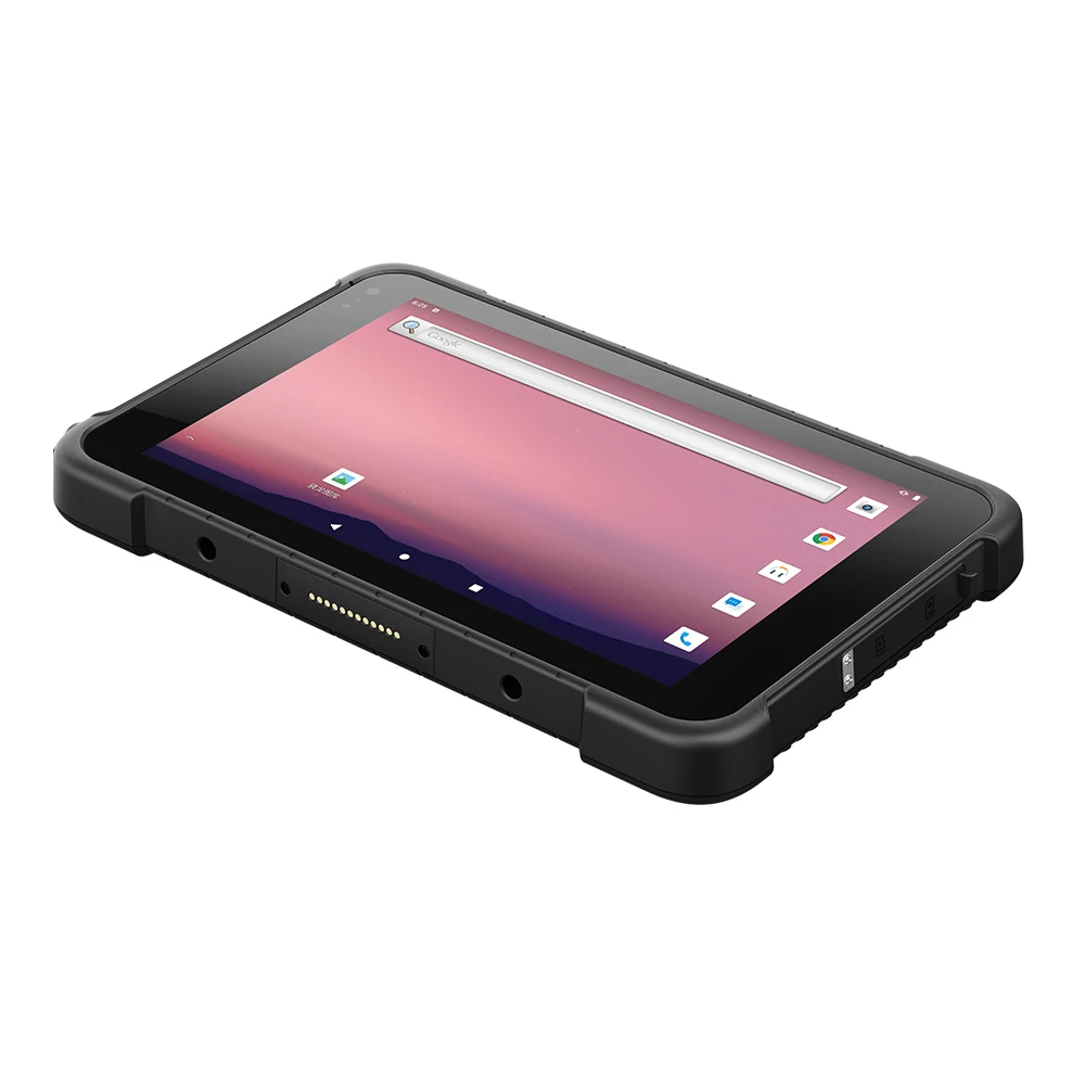 8 Inch Rugged Tablet Android 10 Dustproof And Waterproof Ip67 Nfc ...