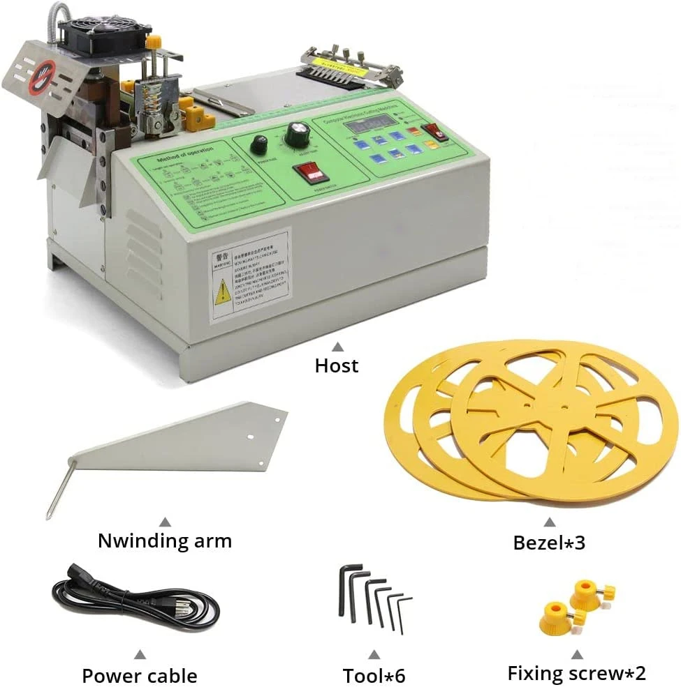 2023 988 Model Polyester Webbing Strap Belt Automatic Elastic Cutting ...