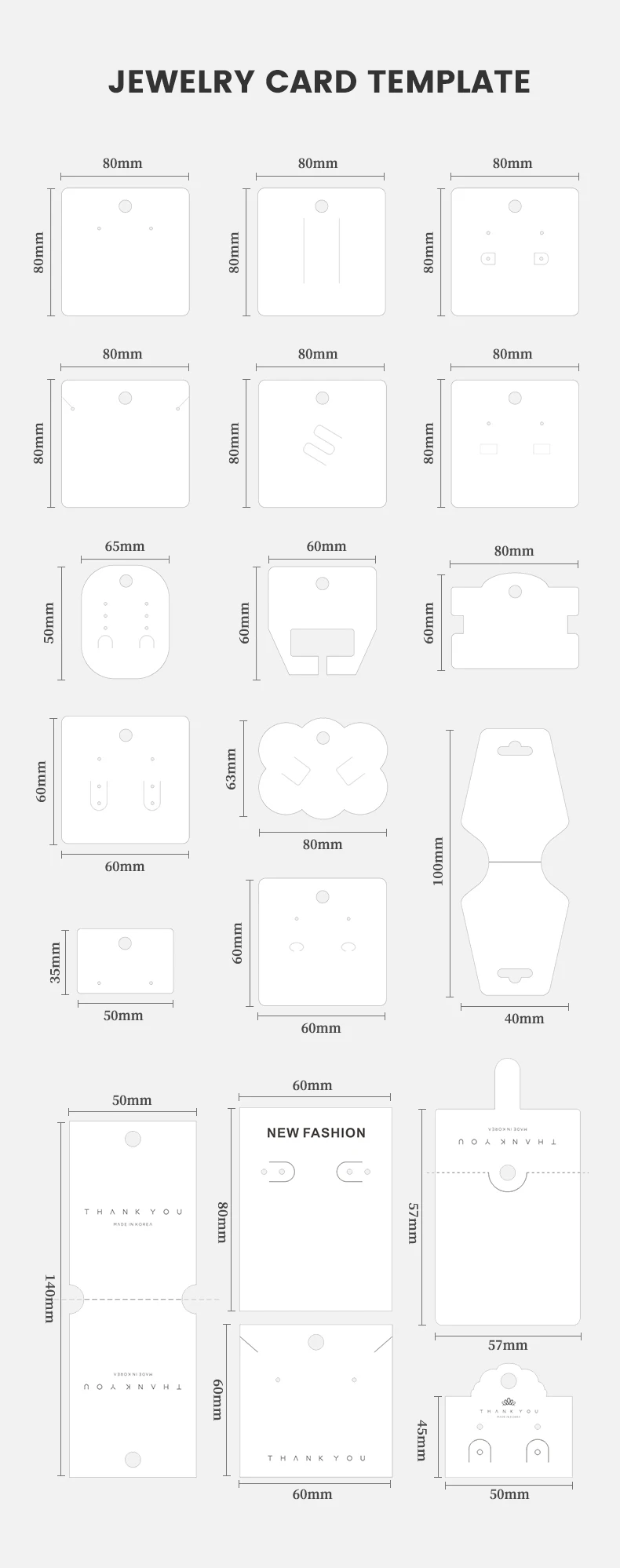 Custom Ring Display Card,Custom Logo Printing Paper Jewelry Necklace ...