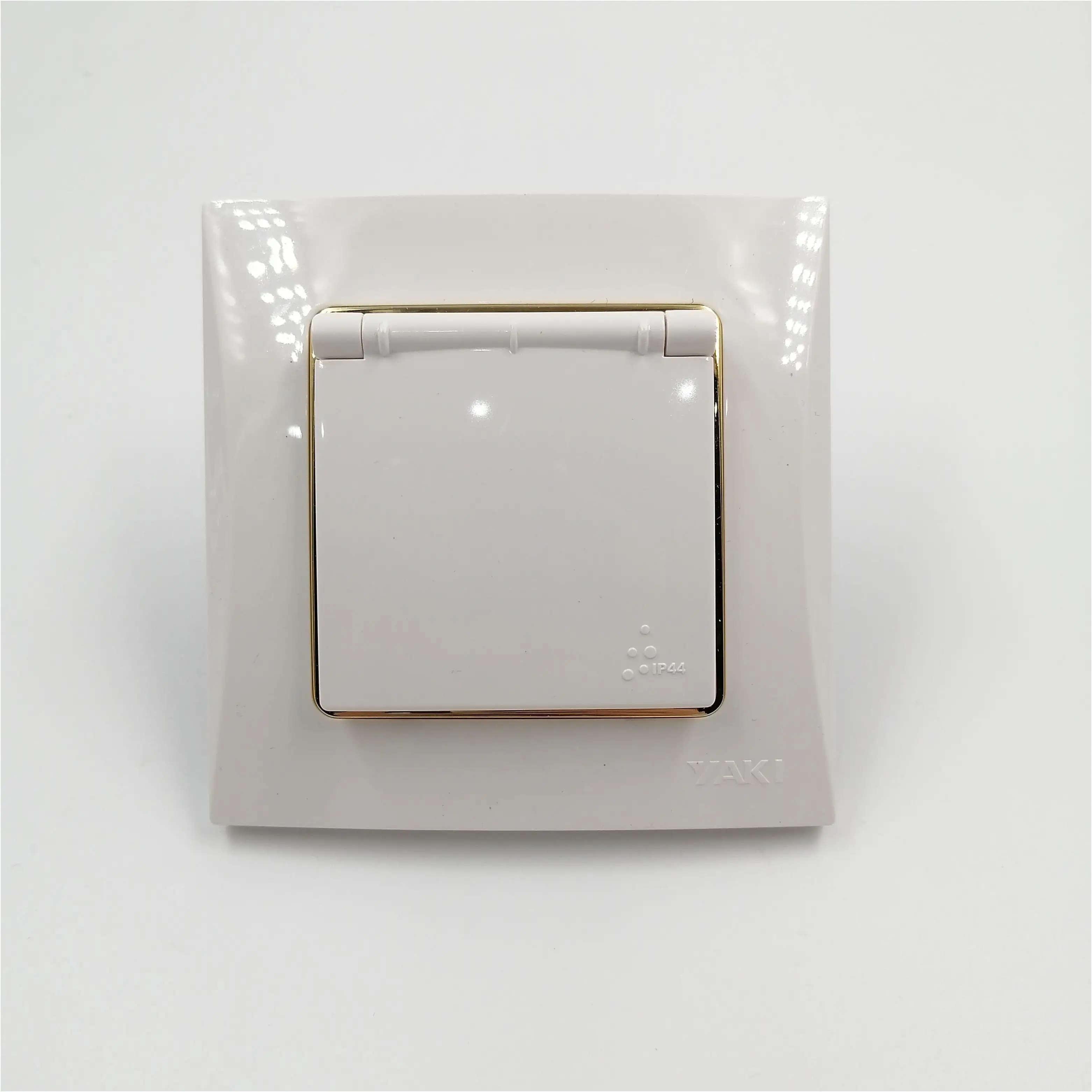 Wall Yaki Switch Toggle Black Uk Touch Cover Electrical With Light ...