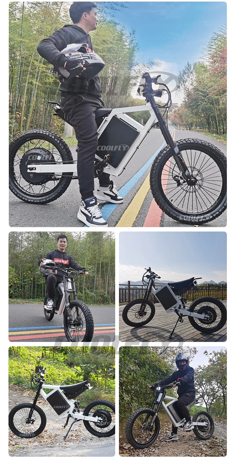 Super Design High Speed Electric Custom Stickers E-bike