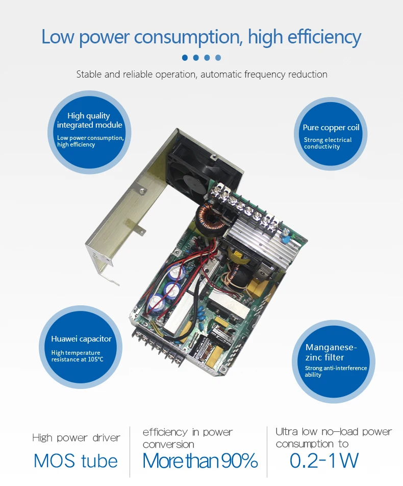 SP-500-27 PFC设计功能单输出交流至DC 500W 27v电源| Alibaba.com