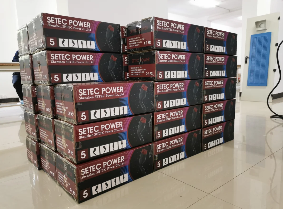 Setec-adaptador De Cargador Ccs,200a Y 100-800v Cc,Compatible Con ...