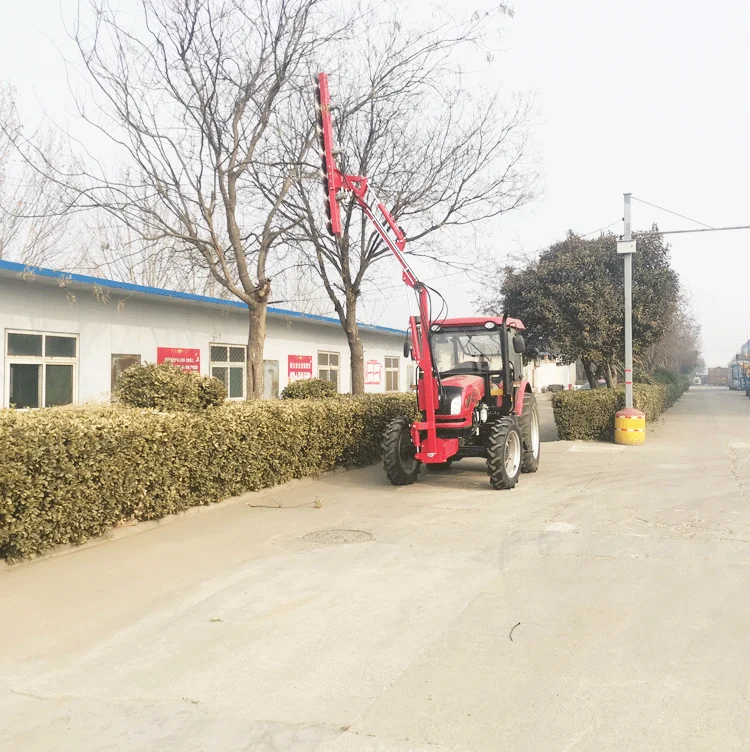 70hp Lovol Tractor Mounted Hydraulic Fruit Tree Pruning Machine, Tree ...