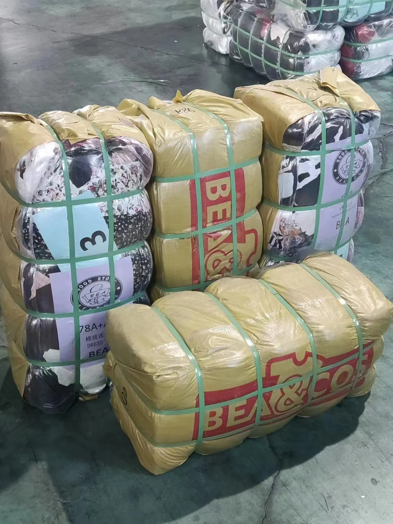 BEA CQS the Yellow Paper Pink Paper Purple Paper Bea 47A Bale, Factory ...