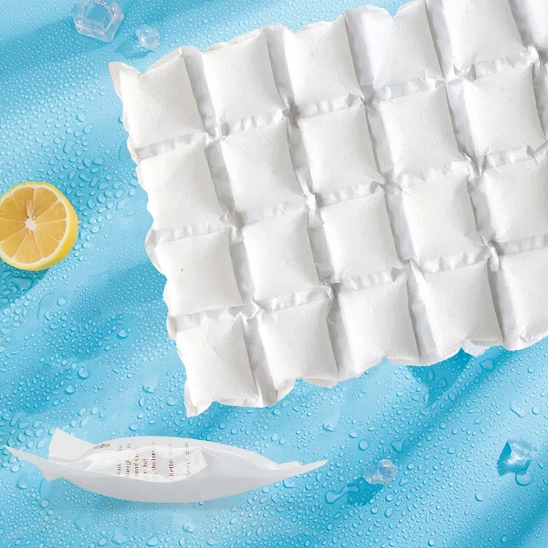 44*29cm Instant Cold 4*6cells Ice Pack For Cooler Reusable Gel Ice Pack ...