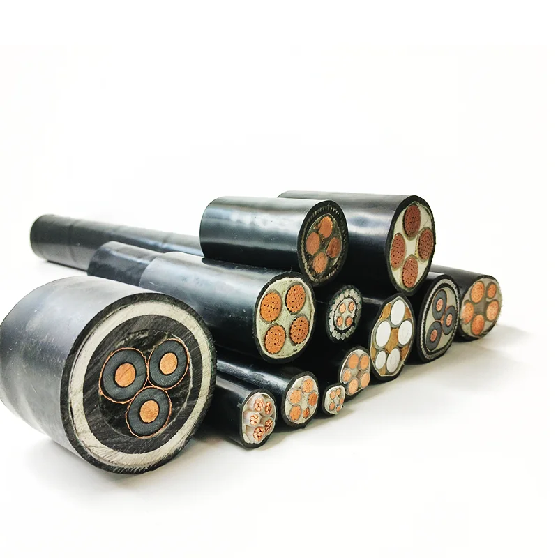 Medium Voltage Cables N2XSEY/NA2XSEY XLPE 3.6/6 to 26/35 Kv