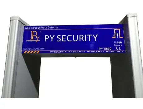 18 Zones Security Checking Walk through Arch Metal Detector