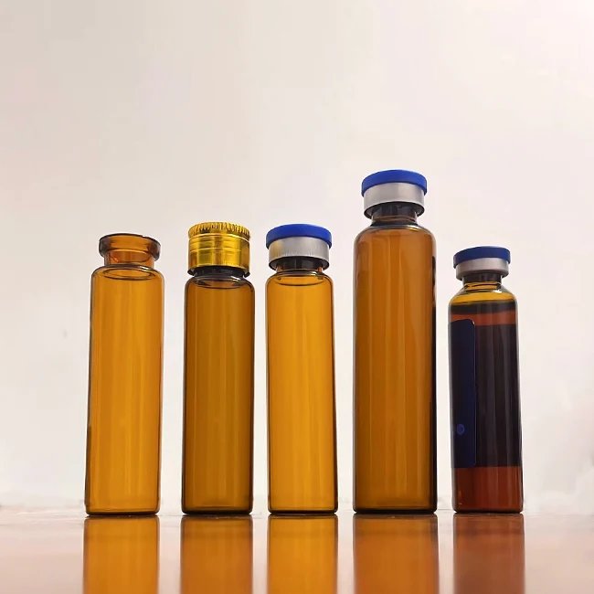 Freeze Dried Injection Vials - Screen Logo Printed 3ml-15ml